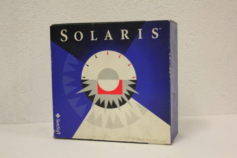 Sun Solaris - MuPIn